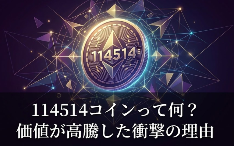 114514コインって何？価値が高騰した衝撃の理由！｜konamiの洋服日記
